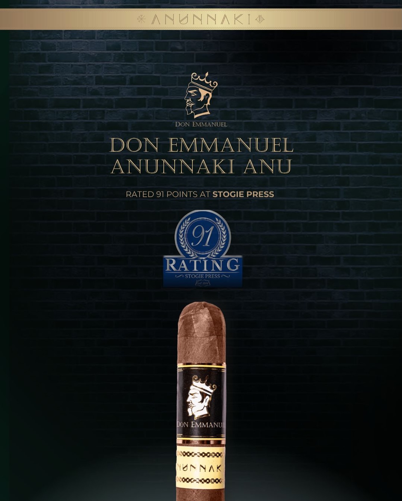 Don Emmanuel Anunnaki Cigar : Details - Don Emmanuel