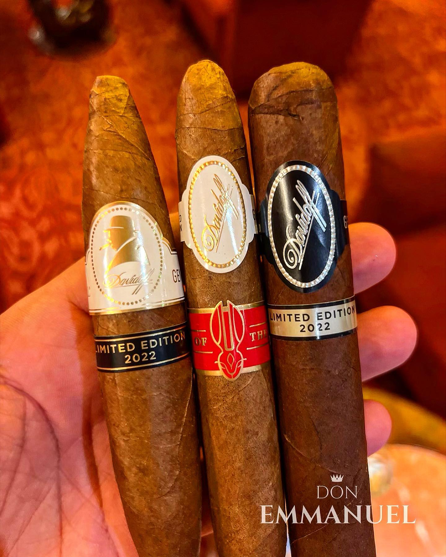 Algumas obras de arte da Davidoff : Qual você escolheria? - Don Emmanuel