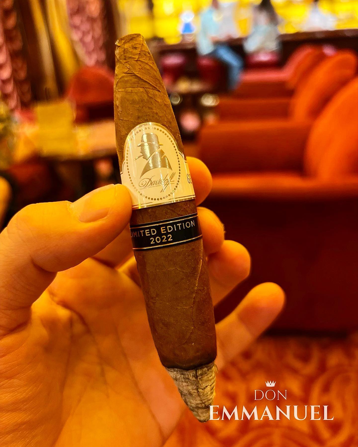 DAVIDOFF WINSTON CHURCHILL LIMITED EDITION 2022 - Don Emmanuel