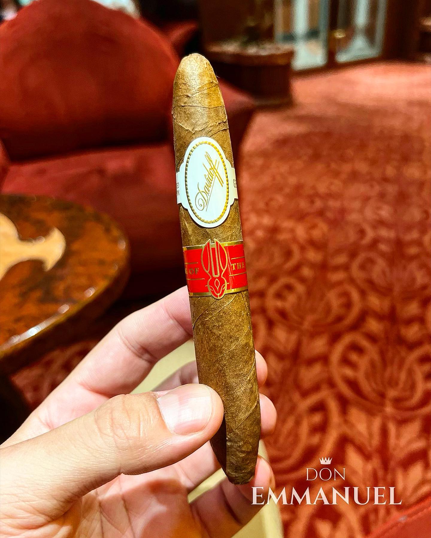 DAVIDOFF YEAR OF THE RABBIT LIMITED EDITION 2023 - Don Emmanuel