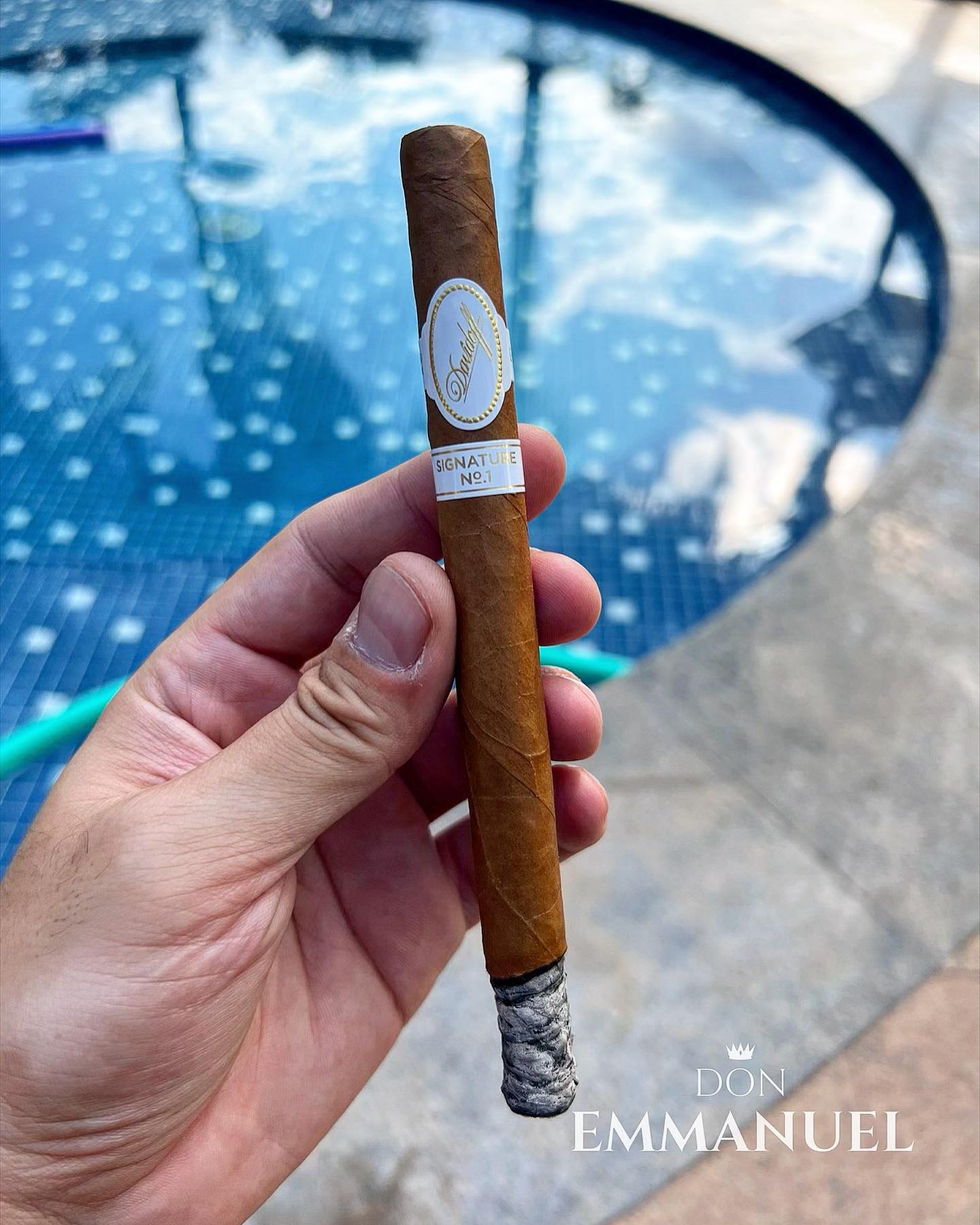 Davidoff Signature No. 1 Limited Edition Collection - Don Emmanuel