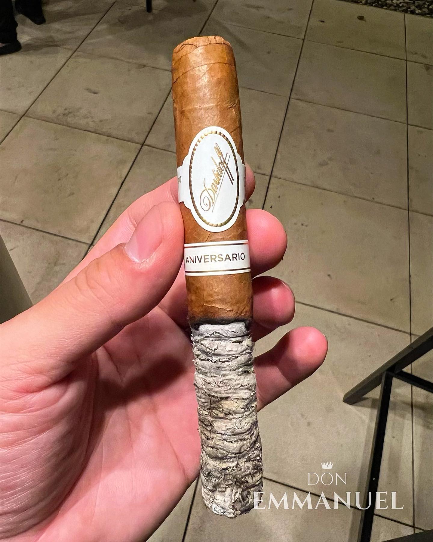 Harmonização de altíssimo nível : Davidoff Aniversario No. 3 + Royal ...