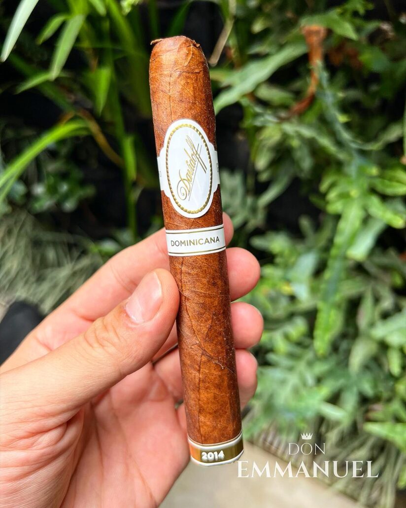 Davidoff Dominicana : uma das maravilhas do mundo! - Don Emmanuel
