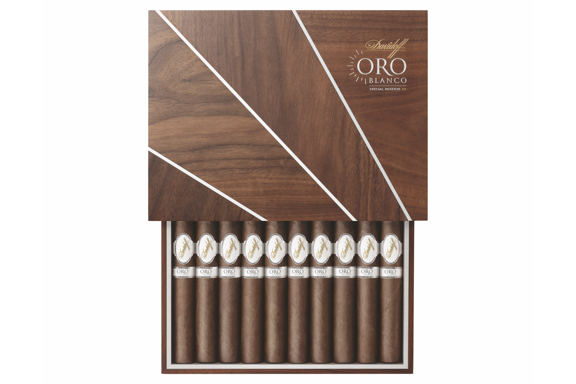 DAVIDOFF LANÇA ORO BLANCO SPECIAL RESERVE 111 YEARS A 750 DÓLARES A ...
