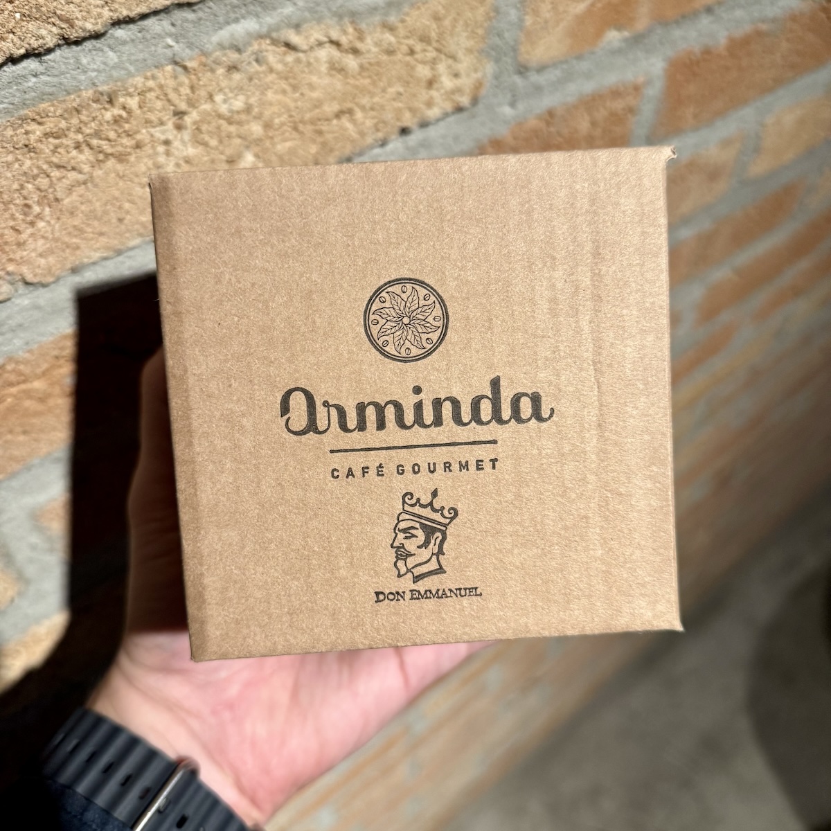 Arminda Café Gourmet Edição Especial Don Emmanuel - Drip Coffee com 10 ...