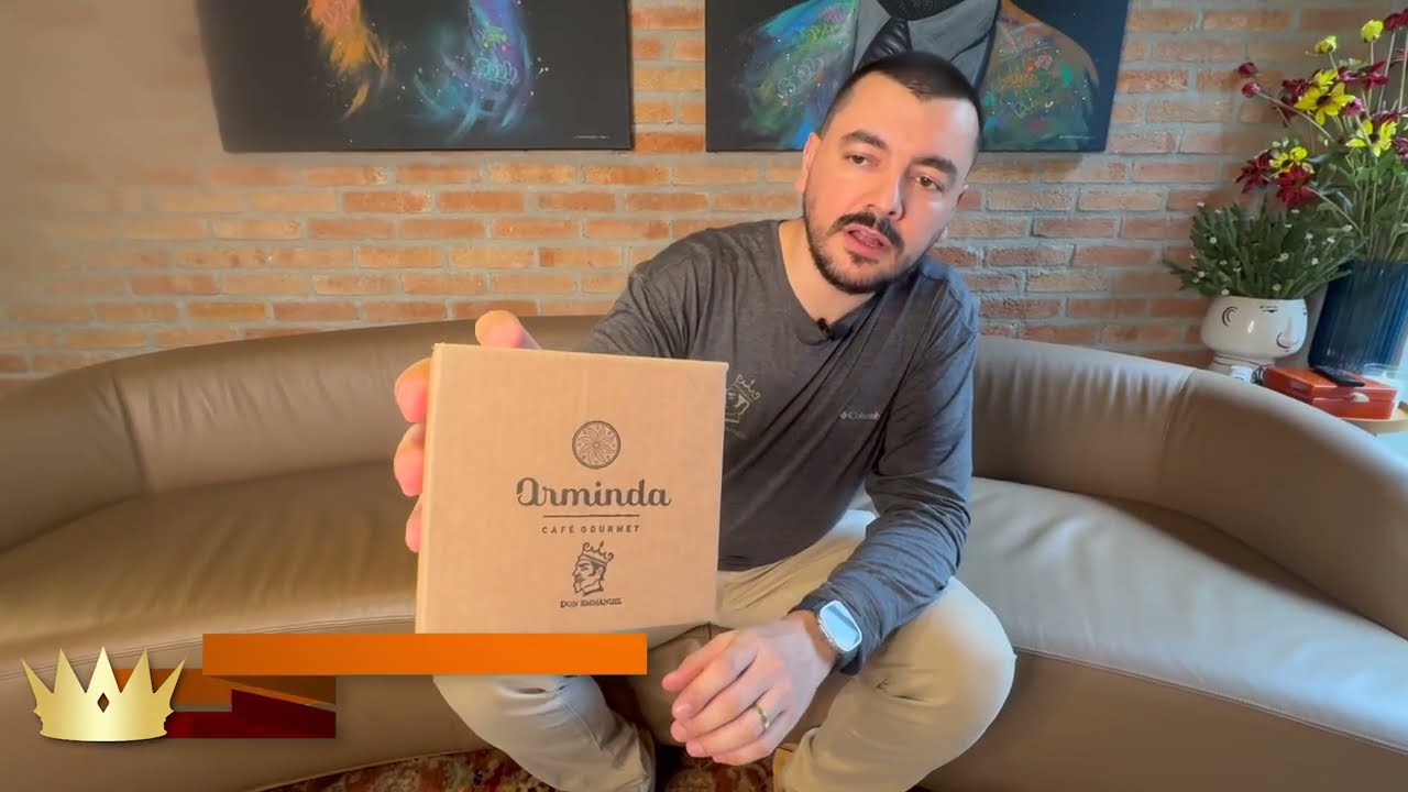 VÍDEO : TUDO SOBRE O ARMINDA CAFÉ GOURMET EDIÇÃO ESPECIAL DON EMMANUEL ...